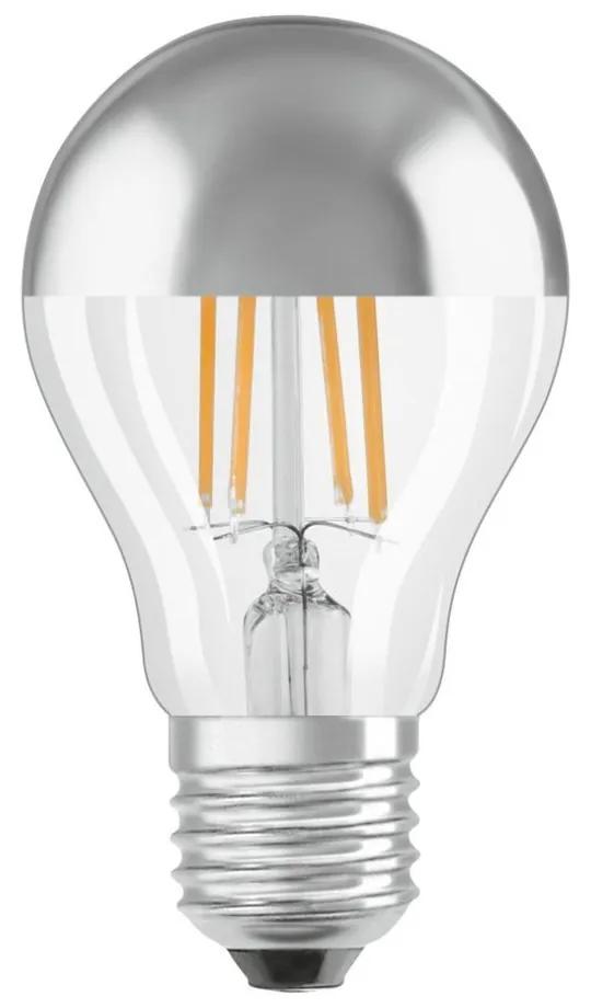 Retrofit LED žárovka E27 6,5 W STAR, teplá bílá