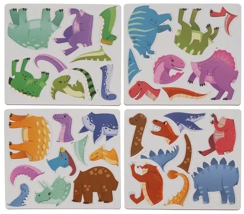 Iso Trade Magnetické puzzle - dinosauři 24730