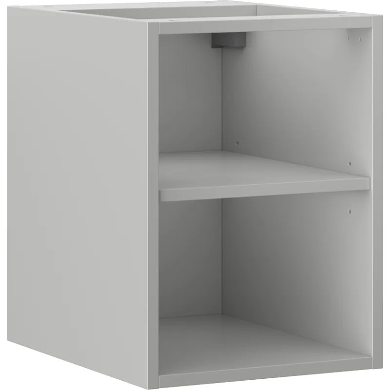 Mexen Box-A otevřená skříňka s policí 35 cm, šedá mat - 91AX2-0350-470-0-62