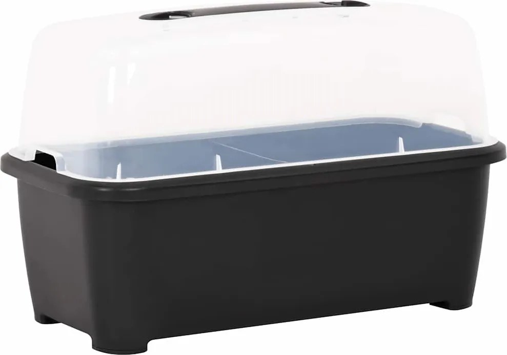 Vyvýšený záhon 77 x 38,7 x 82 cm PP 316186