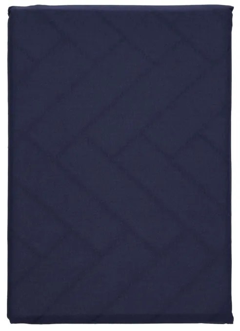 Södahl Kuchyňský ubrus Ø160 cm Tiles Damask Indigo