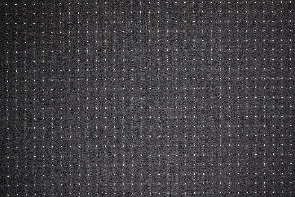 Condor Carpets Kusový koberec Udinese antracit čtverec - 400x400 cm