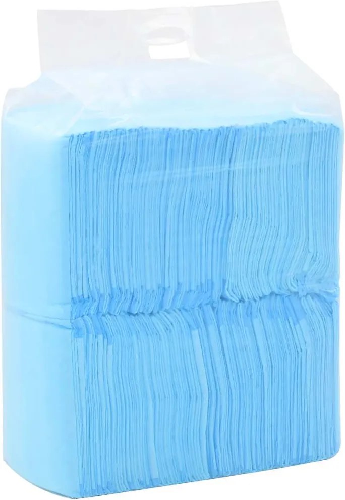 Pleny pro psy 200 ks 60 x 60 cm netkaná textilie 170761
