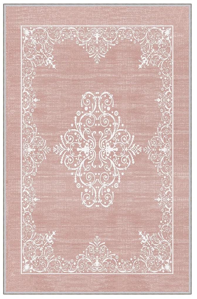 Conceptum Hypnose Kusový koberec HMNT653, Vícebarevná