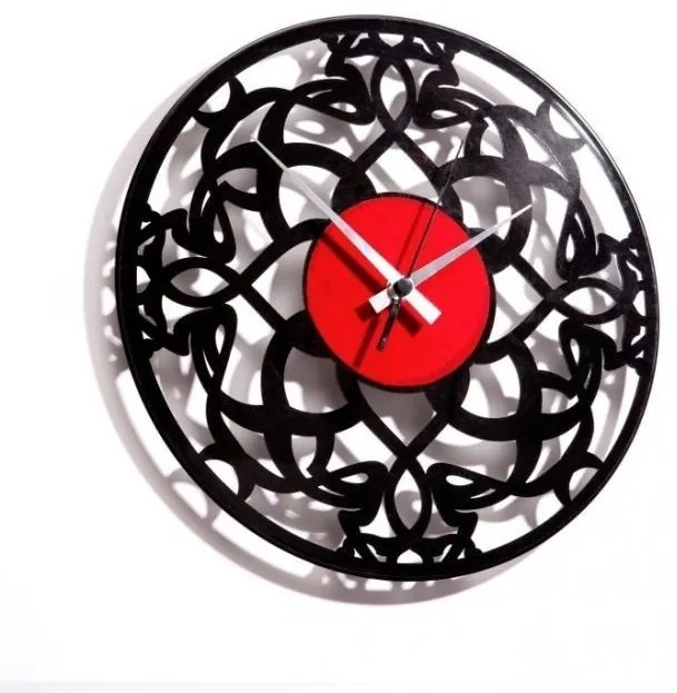 Designové nástěnné hodiny Discoclock 031 Deco 30cm