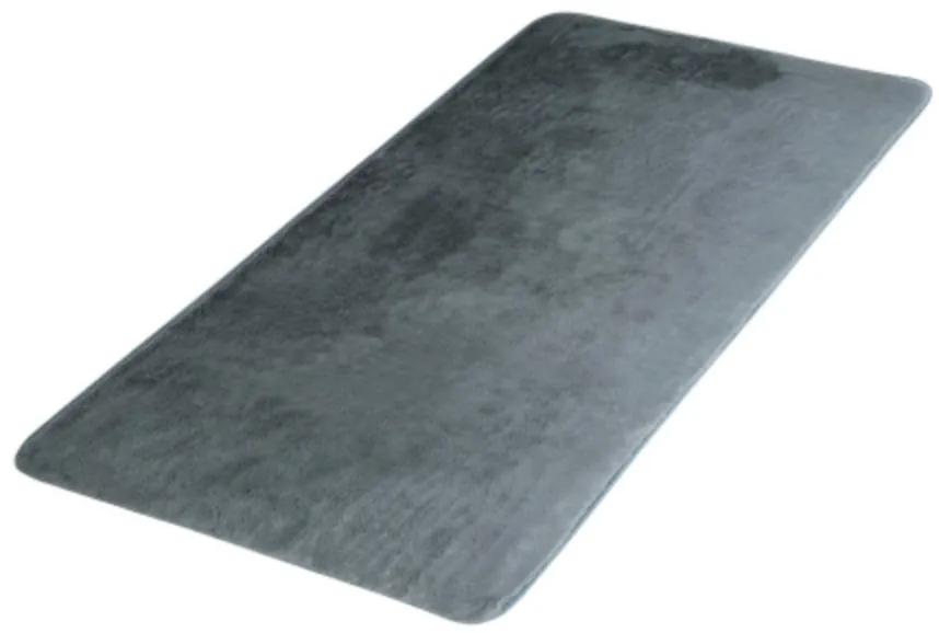 BO-MA Kusový koberec CAROL tmavě šedý BARVA: Šedá, ROZMĚR: 60x100 cm