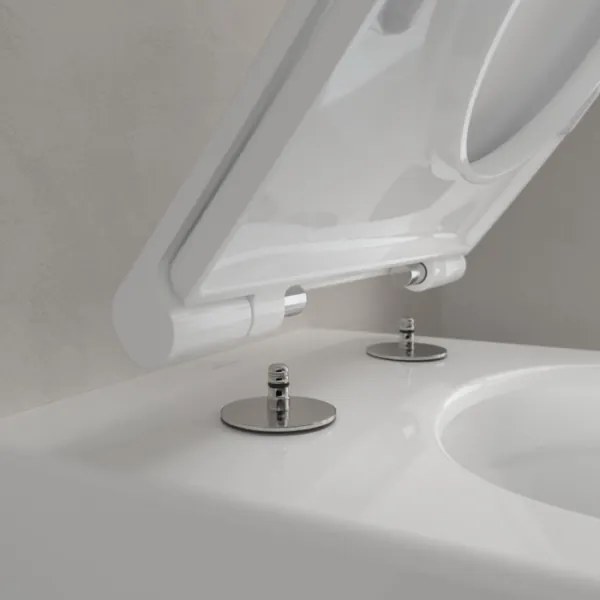 Villeroy & Boch 4670T9R1 - Záv WC s prkénkem SoftClose SUBWAY keramika/bílá