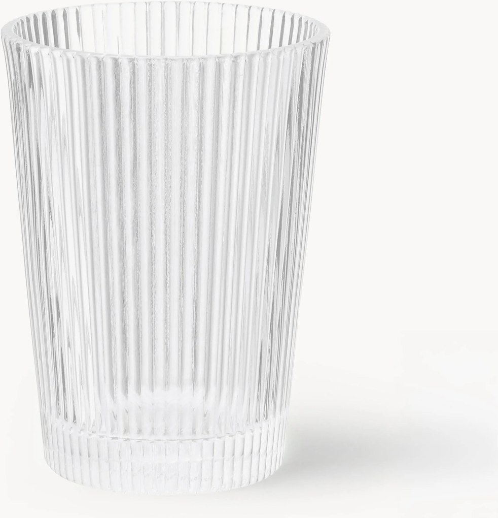 Sada sklenic's ražbou Pilastro, 6 dílů