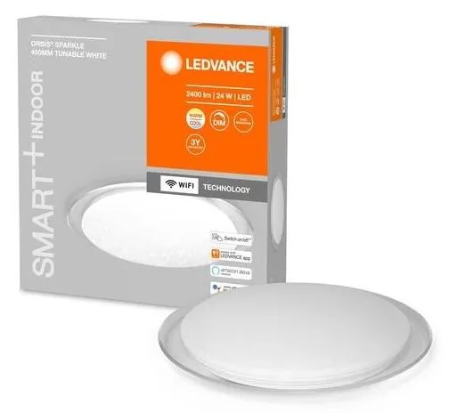 Ledvance | Ledvance - LED Stmívatelné stropní svítidlo SMART+ SPARKLE LED/24W/230V Wi-Fi | P227168