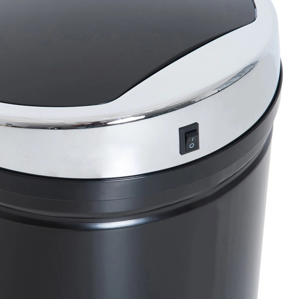 42 L Sensor Mülleimer, Automatischer Abfalleimer, Rostfreier Kücheneimer mit Infrarotsensor, für Küche, Esszimmer