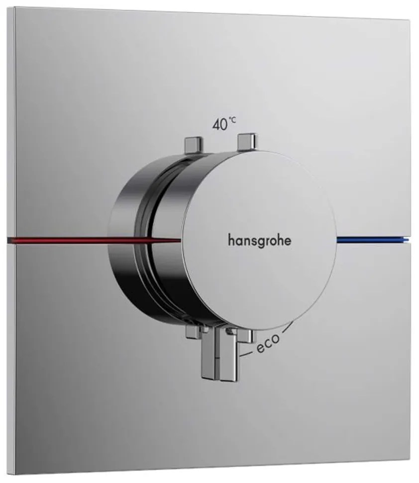 Hansgrohe ShowerSelect Comfort - Termostatická baterie pod omítku, chrom 15574000