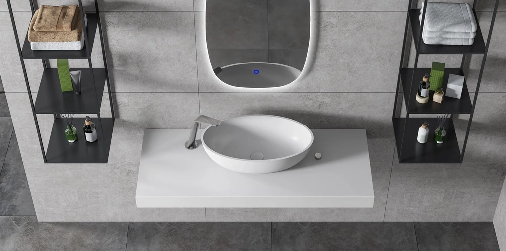 Designová umyvadlová baterie XELO-Flex 260Vysoká výtoková trubice - Možnost volby barvy