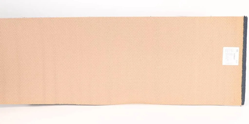 Associated Weavers, Protiskluzový běhoun na míru Bombay 97, šíře 100 cm, šedá, chodba / předsíň