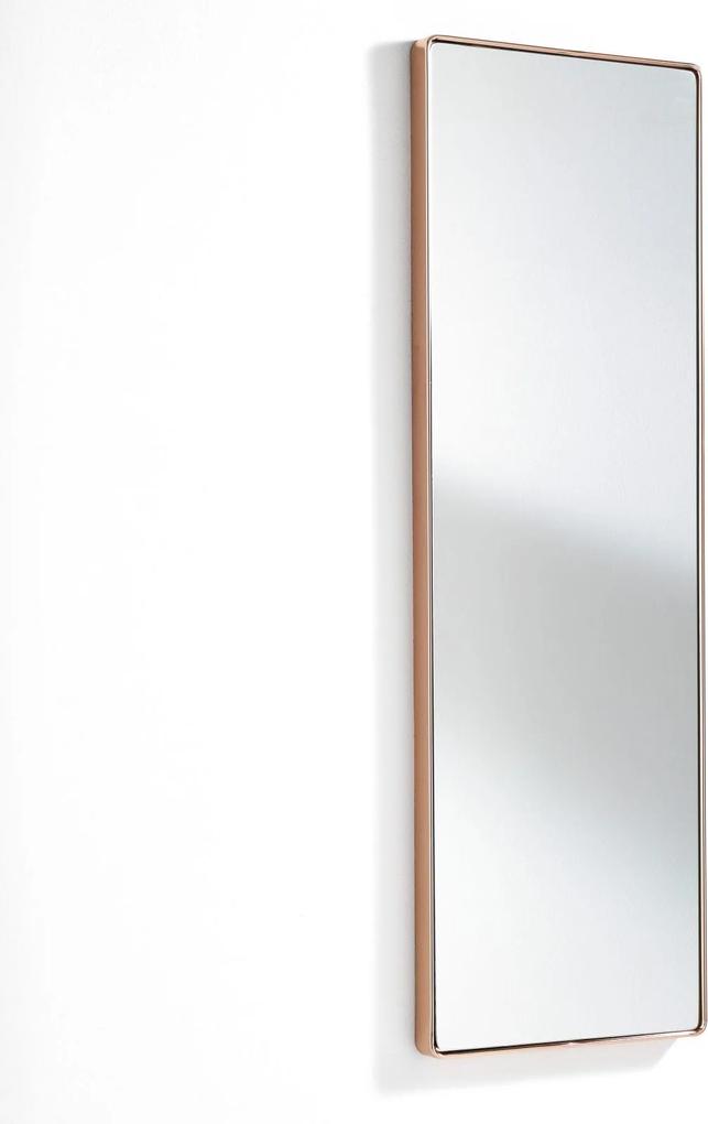 Tomasucci Zrcadlo NEAT COPPER 120x40x3,5cm,  růžové