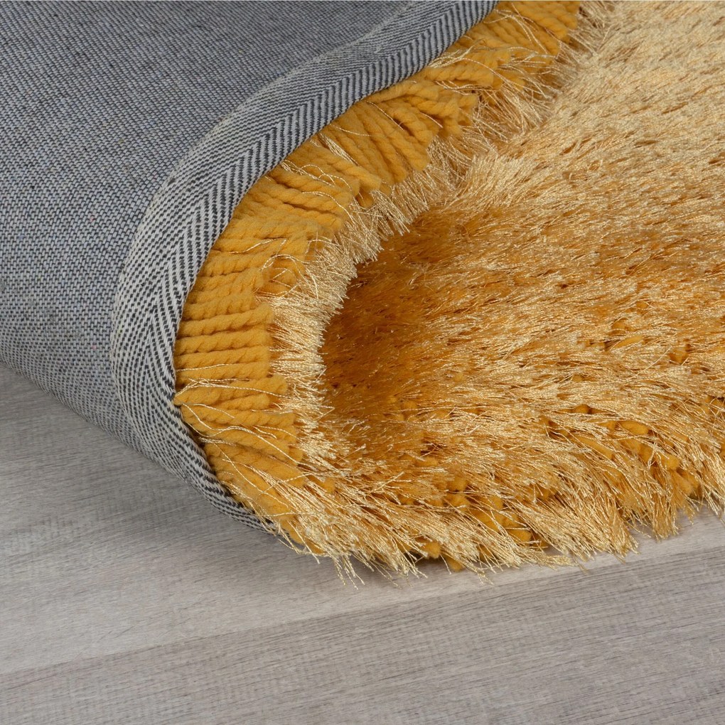 Flair Rugs koberce Kusový koberec Pearl Ochre Rozměry koberců: 120x170