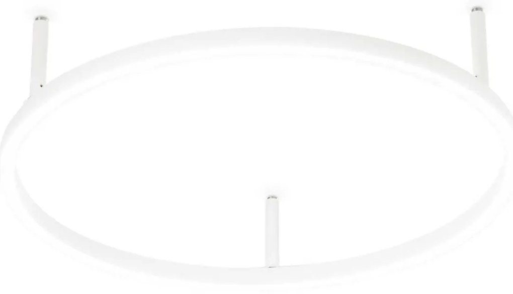 Ideal Lux LED stropní svítidlo ORACLE SLIM , průměr 90 cm Barva: Bílá