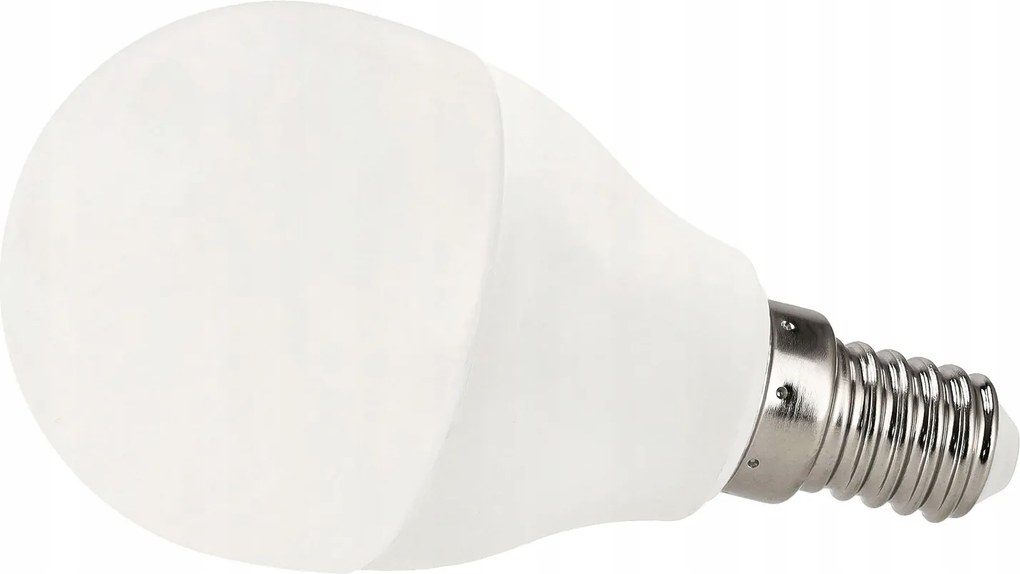SADA 6x LED žárovka E14 G45 10W 830lm - teplá bílá