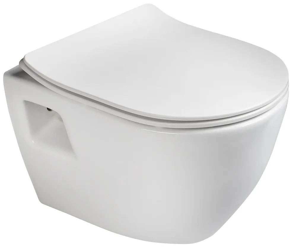 SAPHO - PAULA WC závěsné 35,5x50cm, bílá TP325