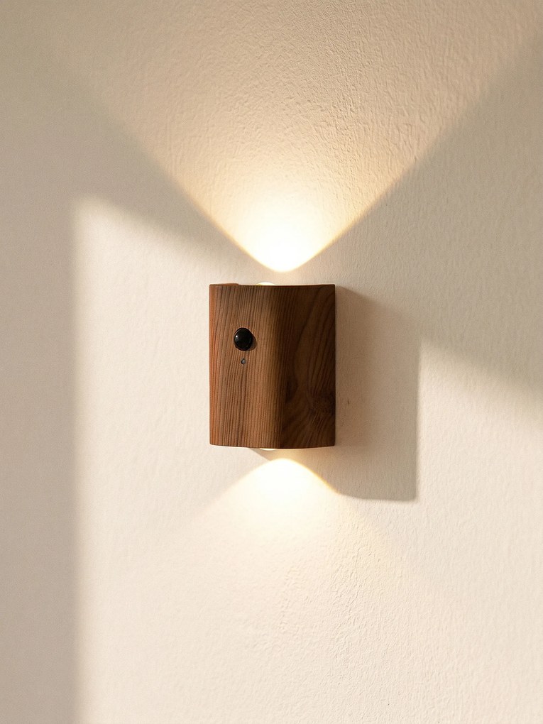 Sinsay - LED nástěnná lampa - hnědá