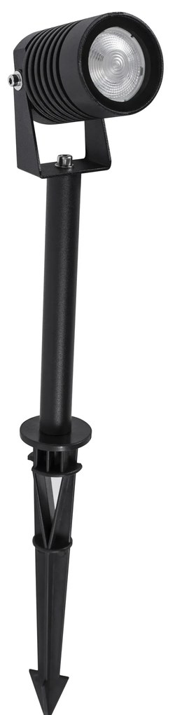 Venkovní LED lampa Stake 45 černé