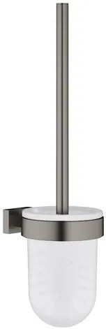 Grohe Essentials Cube wc štětka kartáčovaný hard graphite 40513al1 G40513AL1