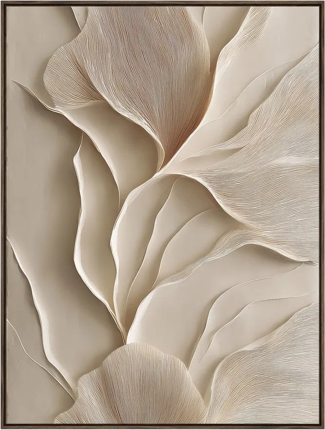 Tištěný obraz s rámem 60x80 cm Gentle Curves – Styler