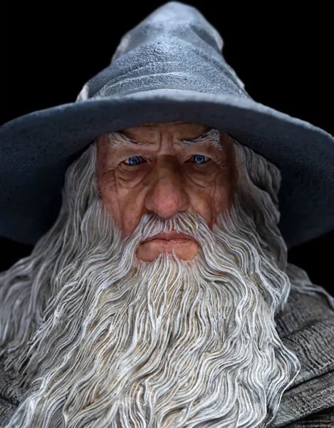 Weta Collectibles The Lord of the Rings Gandalf Šedý