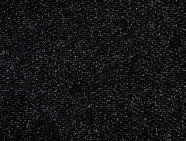 VEBE FLOORCOVERINGS BV Čistící zóna NOVA NOP 07 černá BARVA: Černá, ŠÍŘKA: 2 m