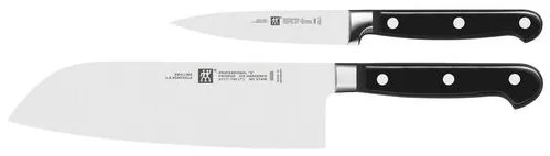 ZWILLING Dvoudílná sada nožů Santoku Professional S