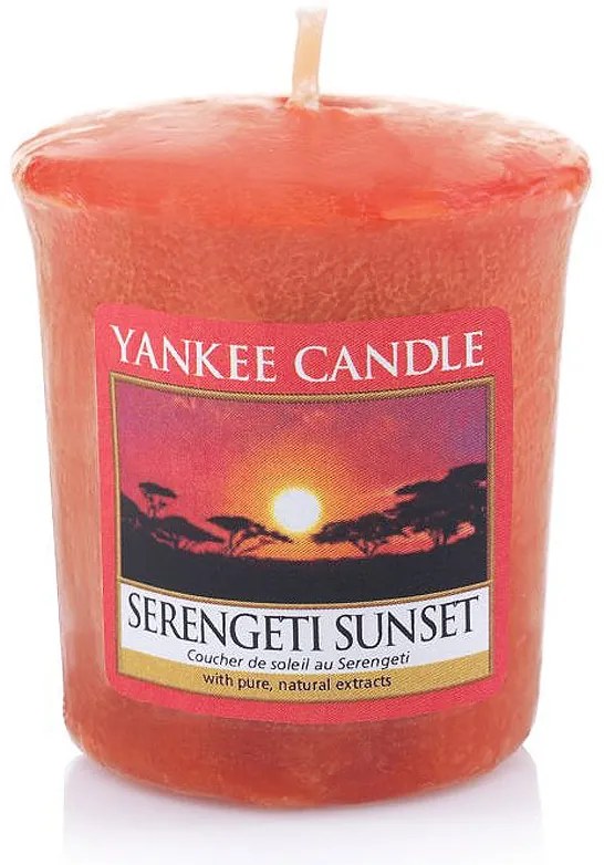 Yankee Candle – votivní svíčka Serengeti Sunset, 49 g