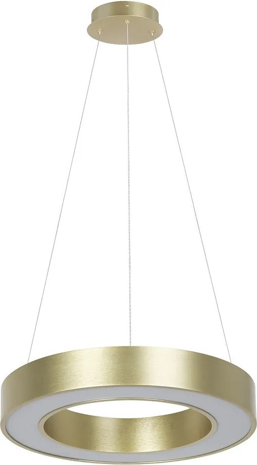 Závěsné LED svítidlo Union, 1x LED 40w, 3000-6000k, g