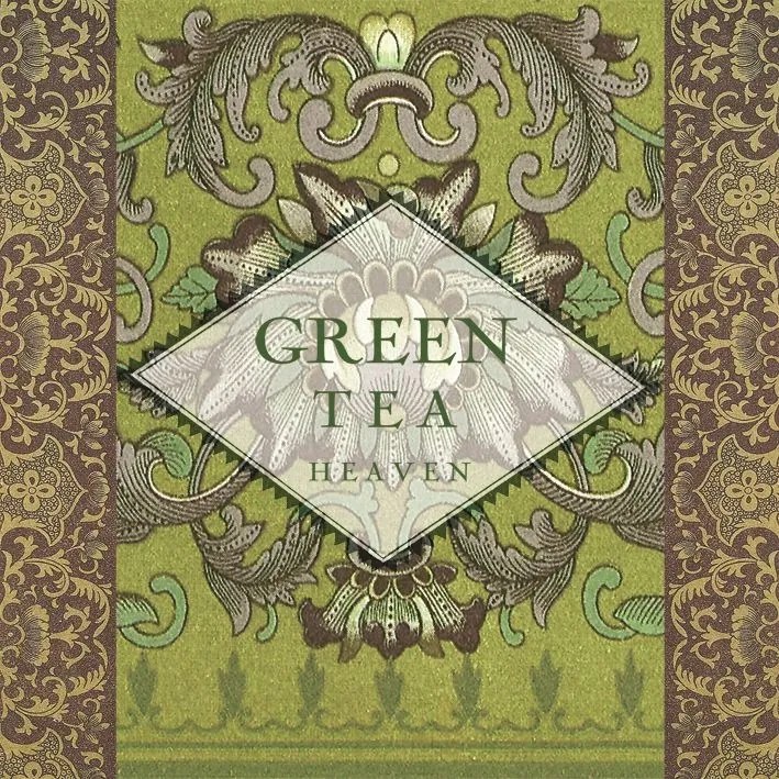 Ubrousky zelený čaj