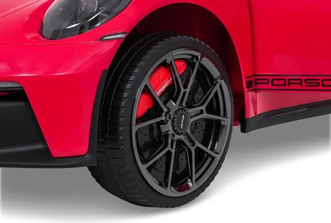 Elektrické autíčko Porsche 911 GT3 STRONG červené