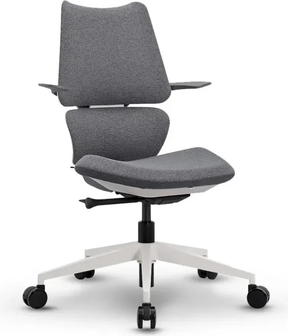 Ergonomická dětská židle MOSH Airflow 396 – šedá