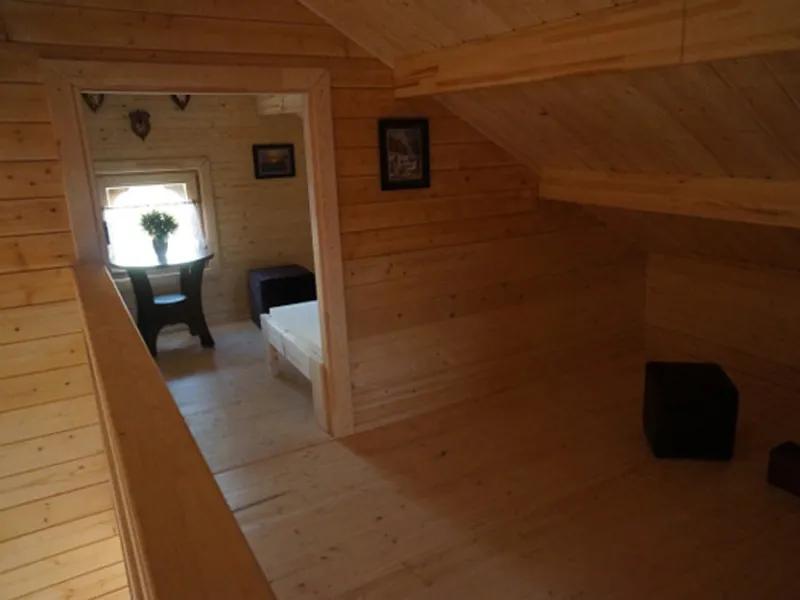 Domek Barbora A 700x500cm, 4 pokoje, 2m terasa