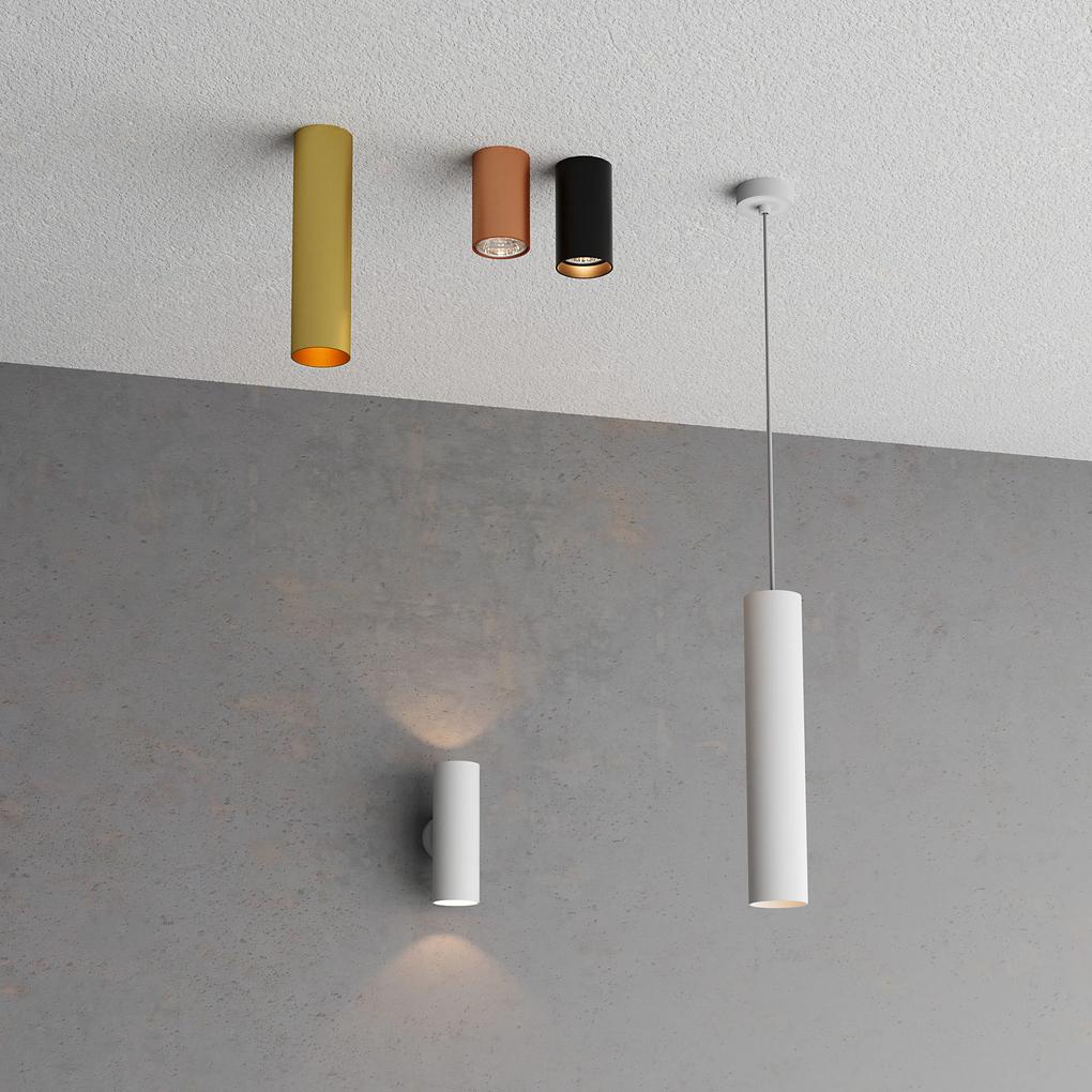 Smarter Nástěnná interiérová lampa Axis, ø60mm Barva: Měď