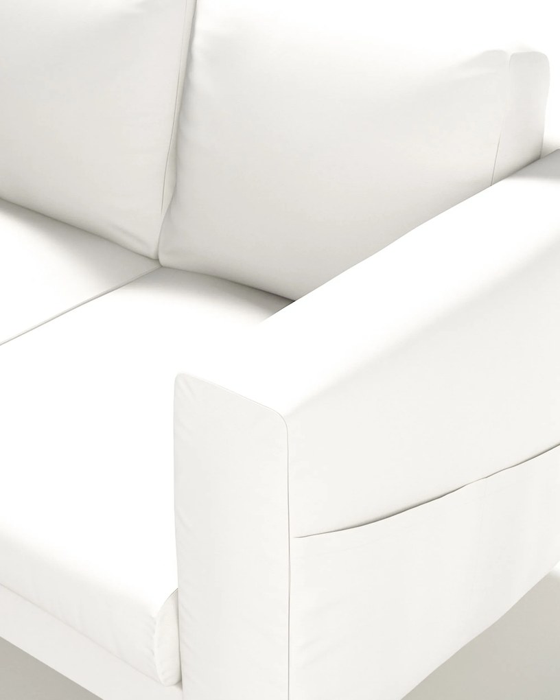 Potah na pohovku IKEA Norsborg 2-místná barva bílá