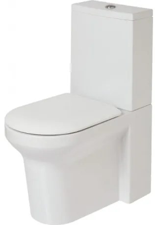 Volně stojící kapotované wc kombi THIN - Bez WC desky HOPA
