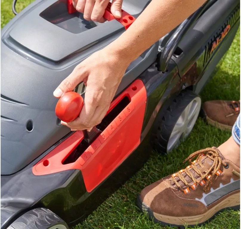 Elektrická sekačka AL-KO 34.4 E Comfort 34 cm, bez pojezdu