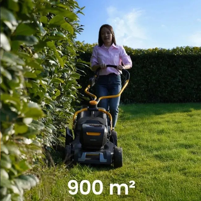 Stiga Combi 753E V aku sekačka s pojezdem 48V 2x5Ah