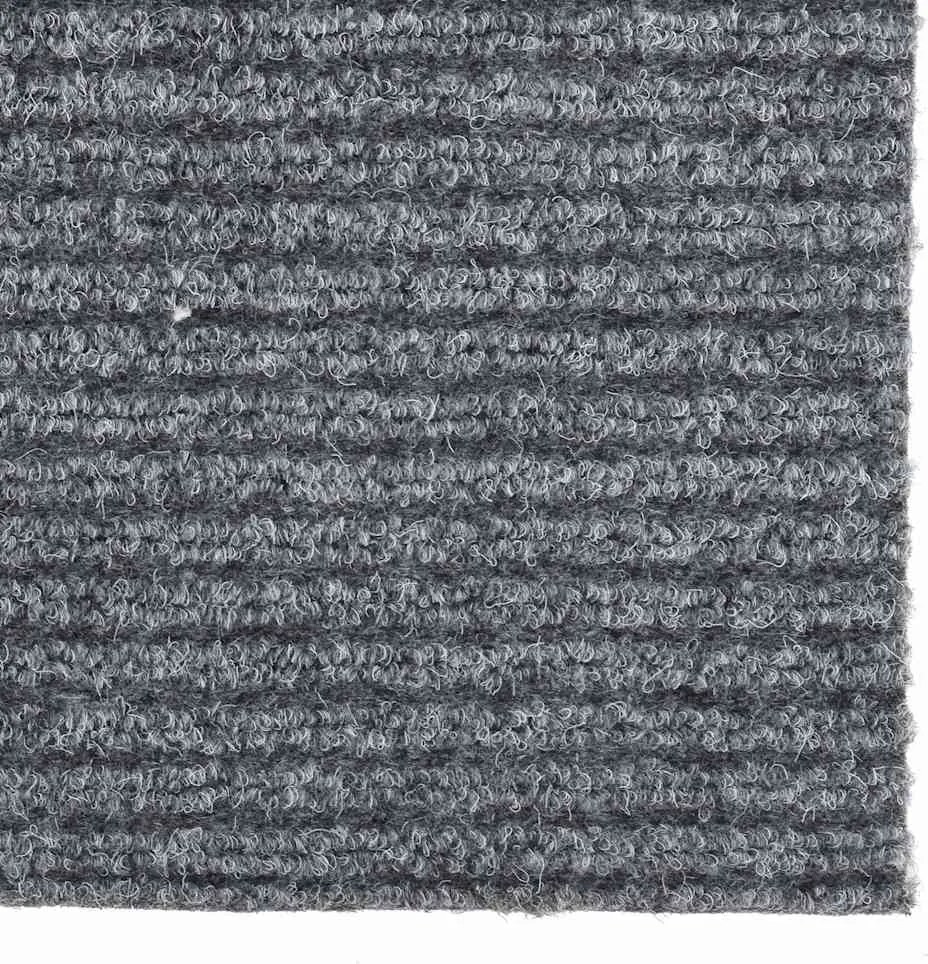 Běhoun čisticí zóna 100 x 450 cm šedý 327181