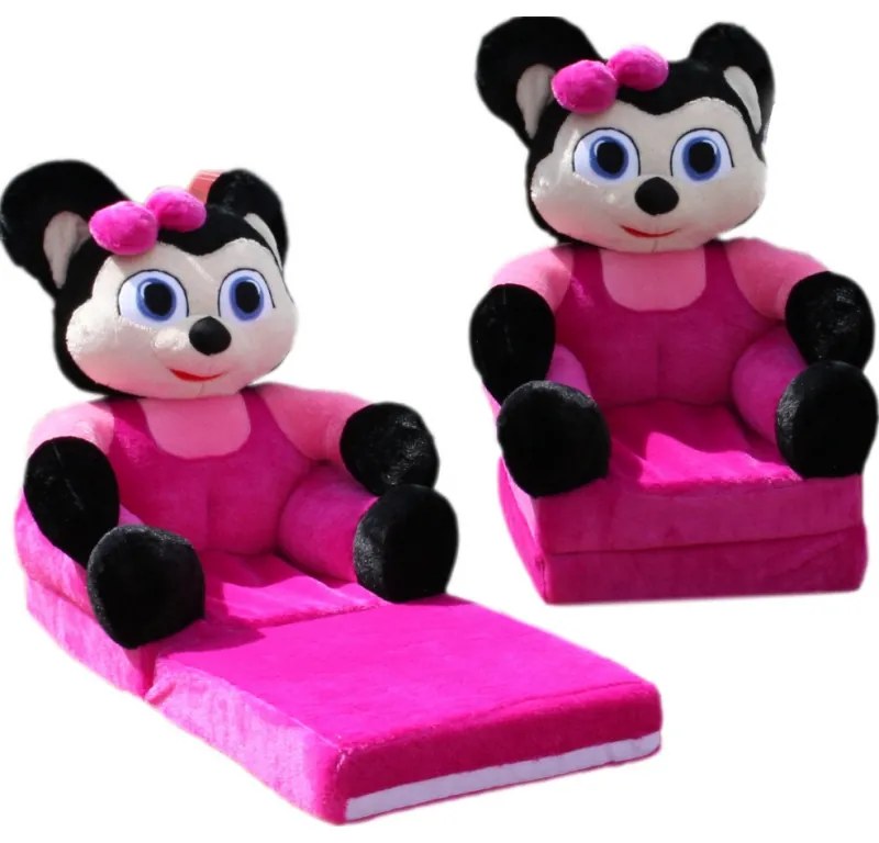 DR Dětská rozkládací pohovka - Minnie Mouse