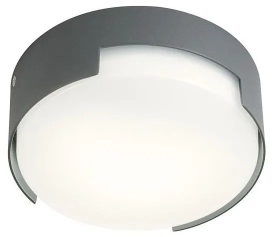 Redo 90003 - LED Venkovní stropní svítidlo SKOR LED/12W/230V IP54 šedá