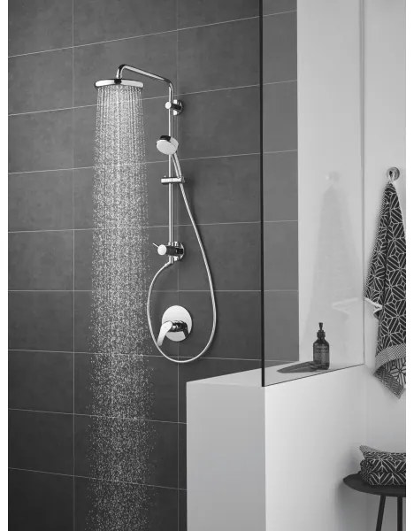 GROHE 26410000 - Hlavová sprcha TEMPESTA 210 mm lesklý chrom