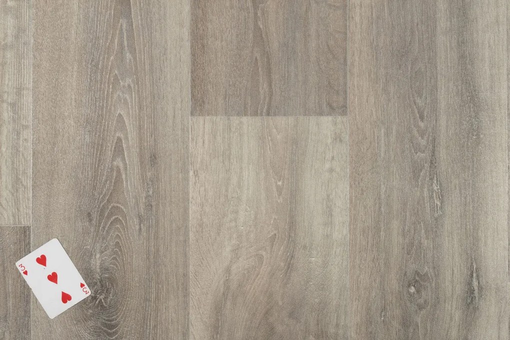 Beaulieu International Group, PVC podlaha - lino Livitex 2604, na míru, šíře 3m,4m, šedá, filc, chodba / předsíň