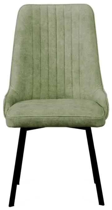 DOLMAR SEDAČKY Jídelní židle - KR-6, různé tkaniny a barvy na výběr Čalounění: pudrová (Uttario Velvet 2955)