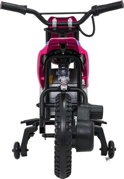 Elektrická motorka HONDA CFR450R růžová
