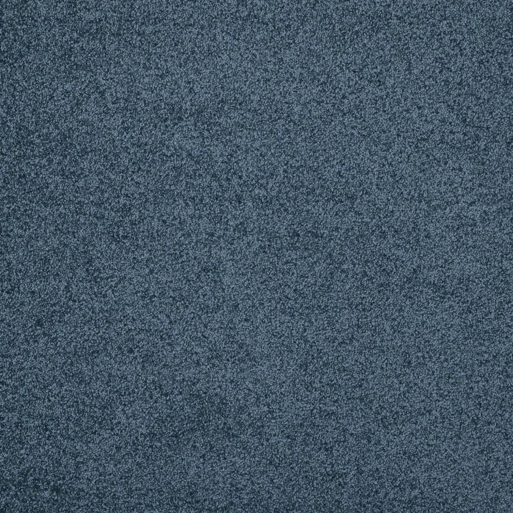Metrážový koberec Destiny 83 - modrý - 4m