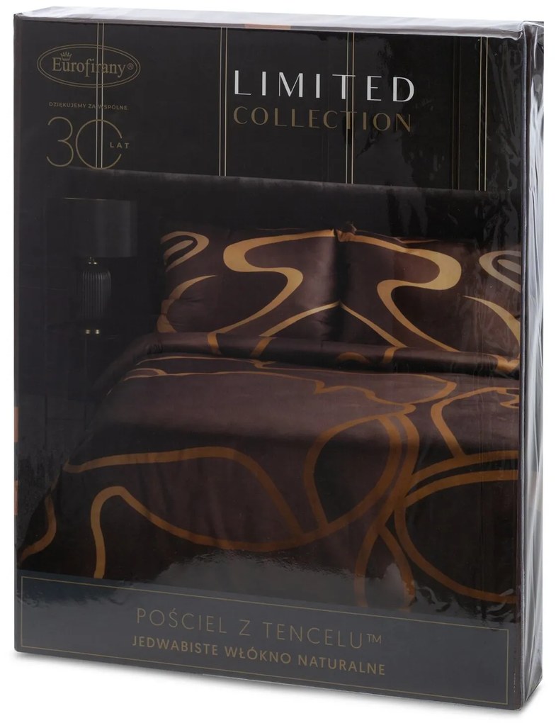 LOŽNÍ POVLEČENÍ LIMITED COLLECTION ALISMA1 160X200 CM, 2KS 70X80 CM VZOROVANÉ