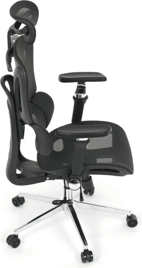 Kancelářská židle, synchronní mechanismus, černá síťovina, KA-B2363 BK – Barva (vyberte): černá (78 x 68) cm Šedá